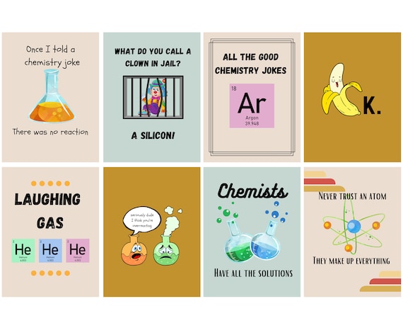 Periodic Table Jokes For Students