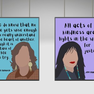 Native American Leaders (set of 8) Printable Posters, Native American ...