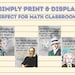 Famous Mathematicians Posters set of 8 Printable Math Classroom Decor ...