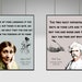 Famous Authors Posters set of 8 Printable, English Classroom Decor ...