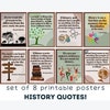 Grammar Puns Posters set of 8 Printable, ELA Classroom Decor ...