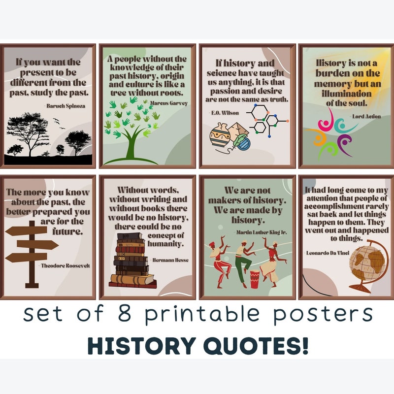 History Classroom - Etsy