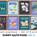 Famous Mathematicians Posters set of 8 Printable, Math Classroom Decor ...