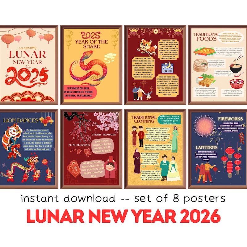 2026 Calendar Year of Horse - Etsy