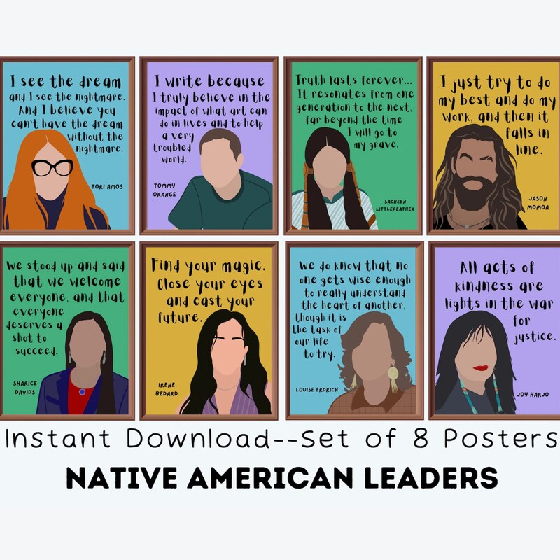 Indigenous Peoples Day Bulletin Board - Etsy