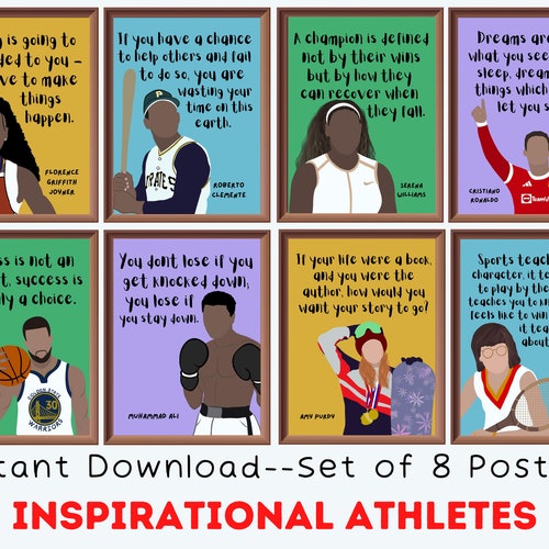 Kindness Matters set of 8 Printable Posters Inspirational - Etsy