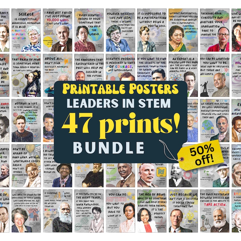 Science Poster - Etsy