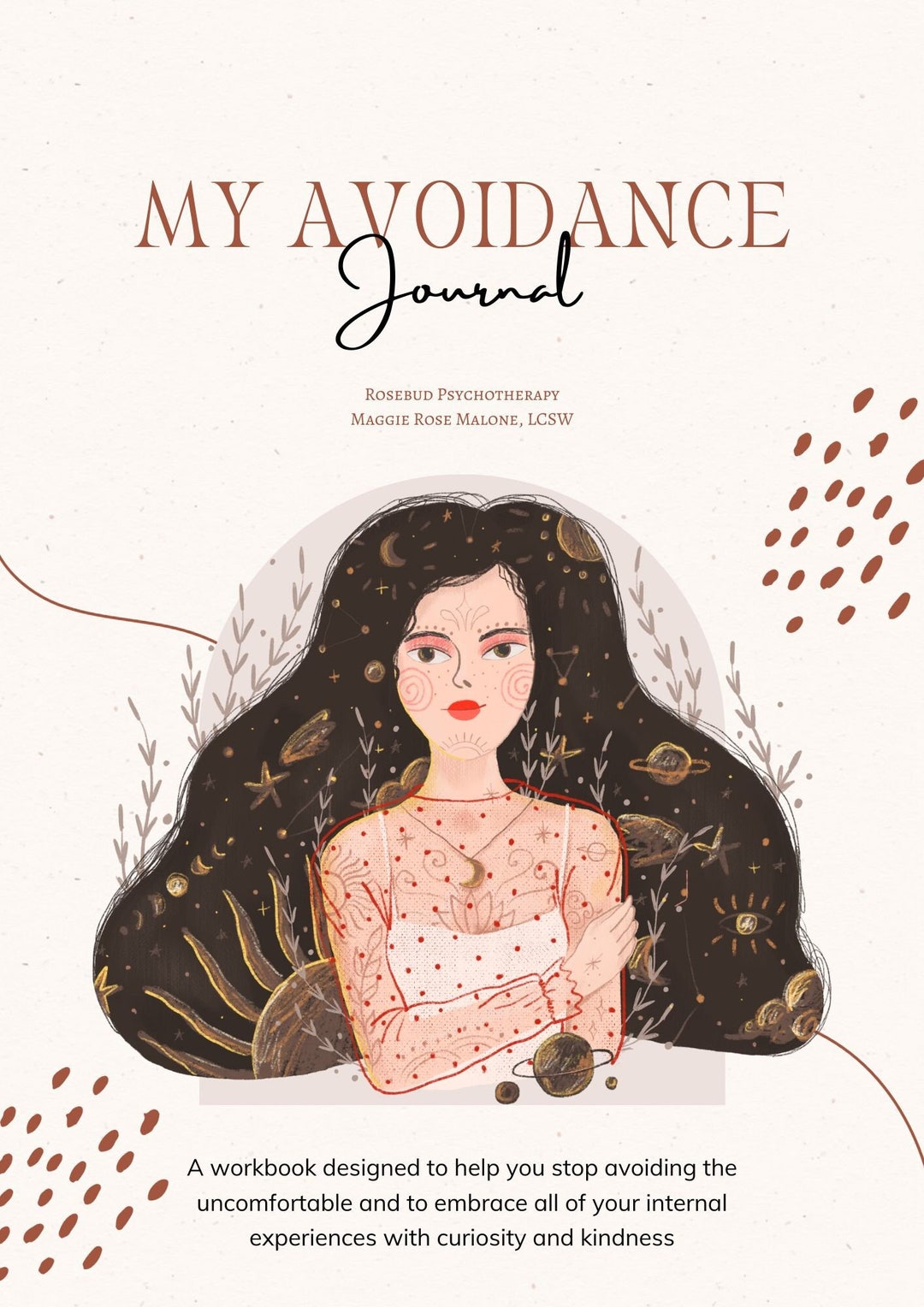 Therapy Handout | Overcoming Avoidance | Avoidance Journal | Digital ...