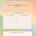 Cosmic Goal Setting Helper Therapy Journal Therapy Goals Digital ...