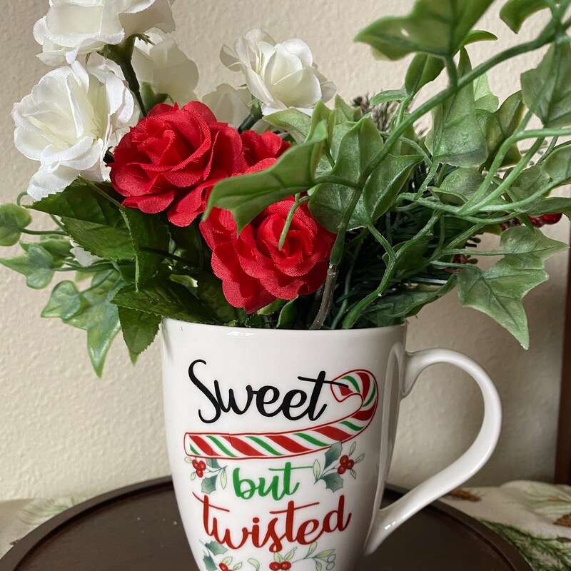 Candy Mug Arrangement - Etsy
