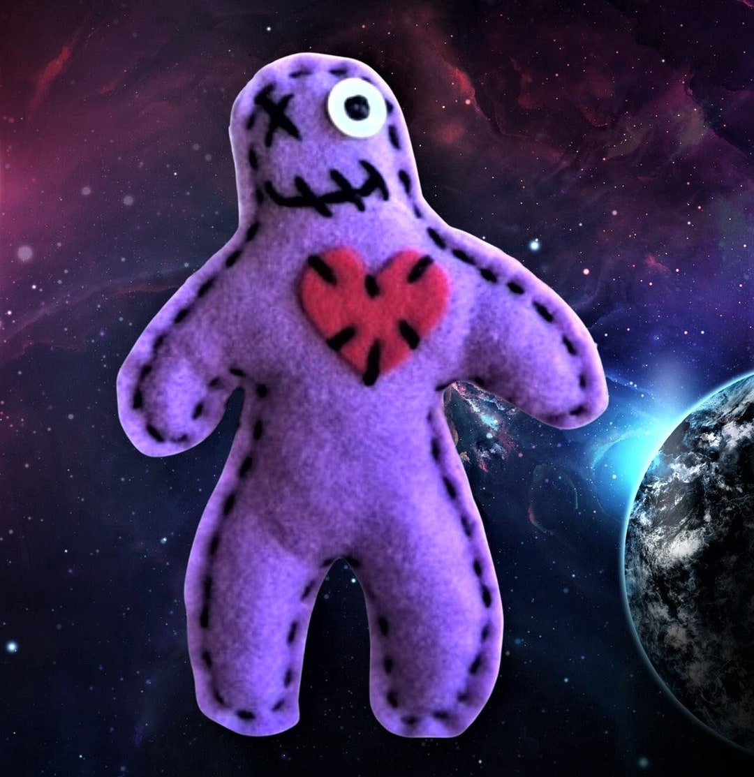 Psychic Enhancement Poppet - Stuffed With Corresponding Herbs - Etsy