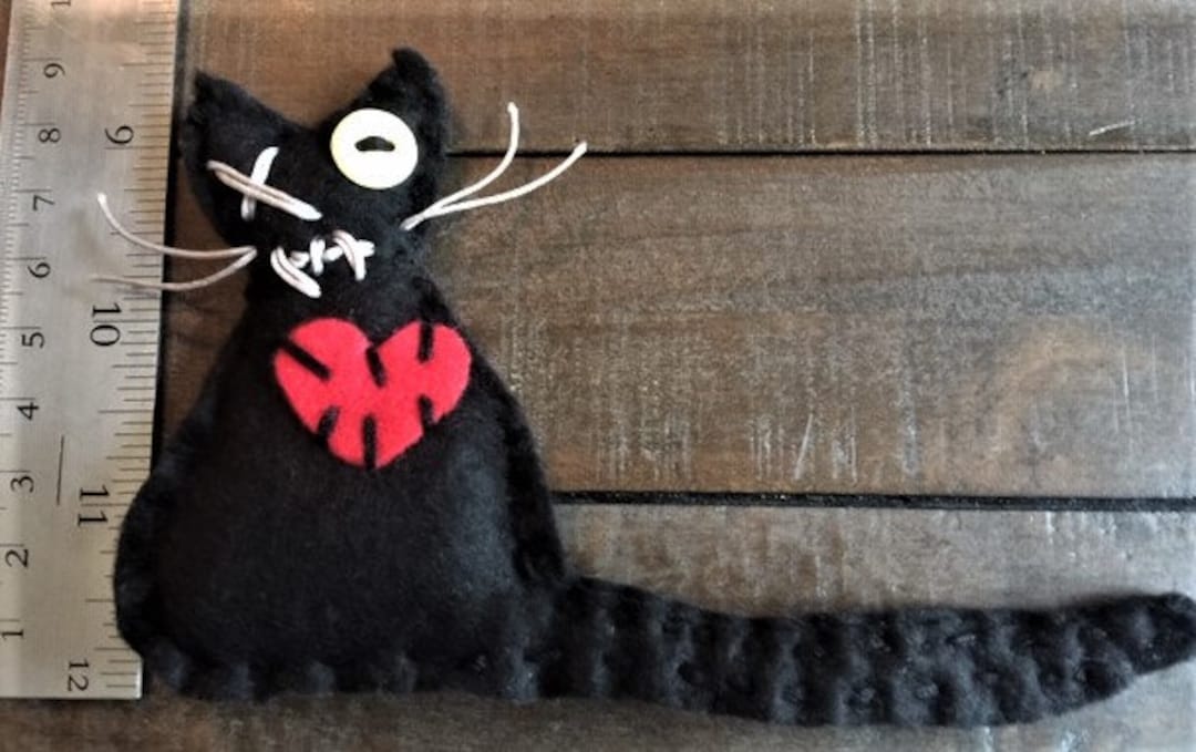 Familiar Poppet Companion - Stuffed With Catnip, Meow - Etsy