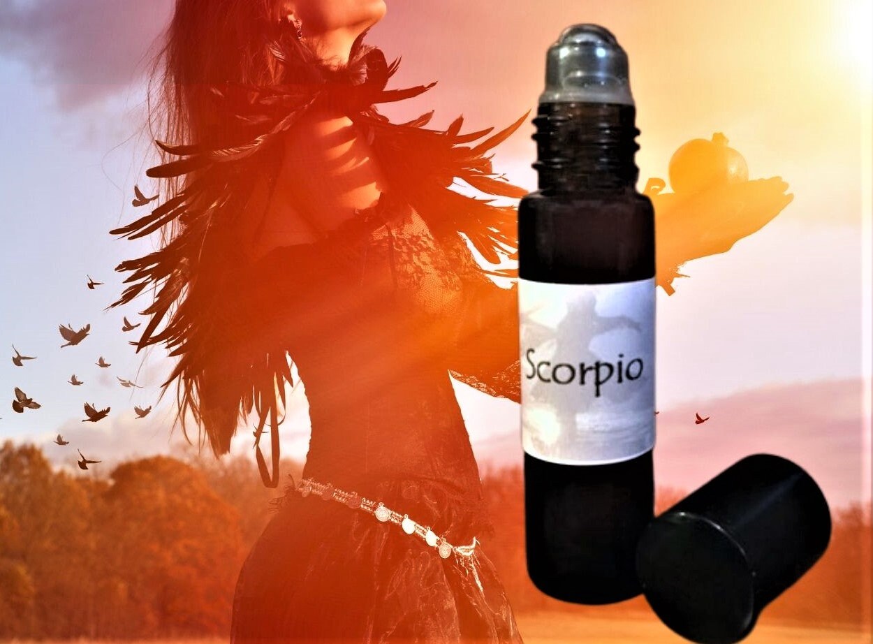 Scorpio Oil - Etsy