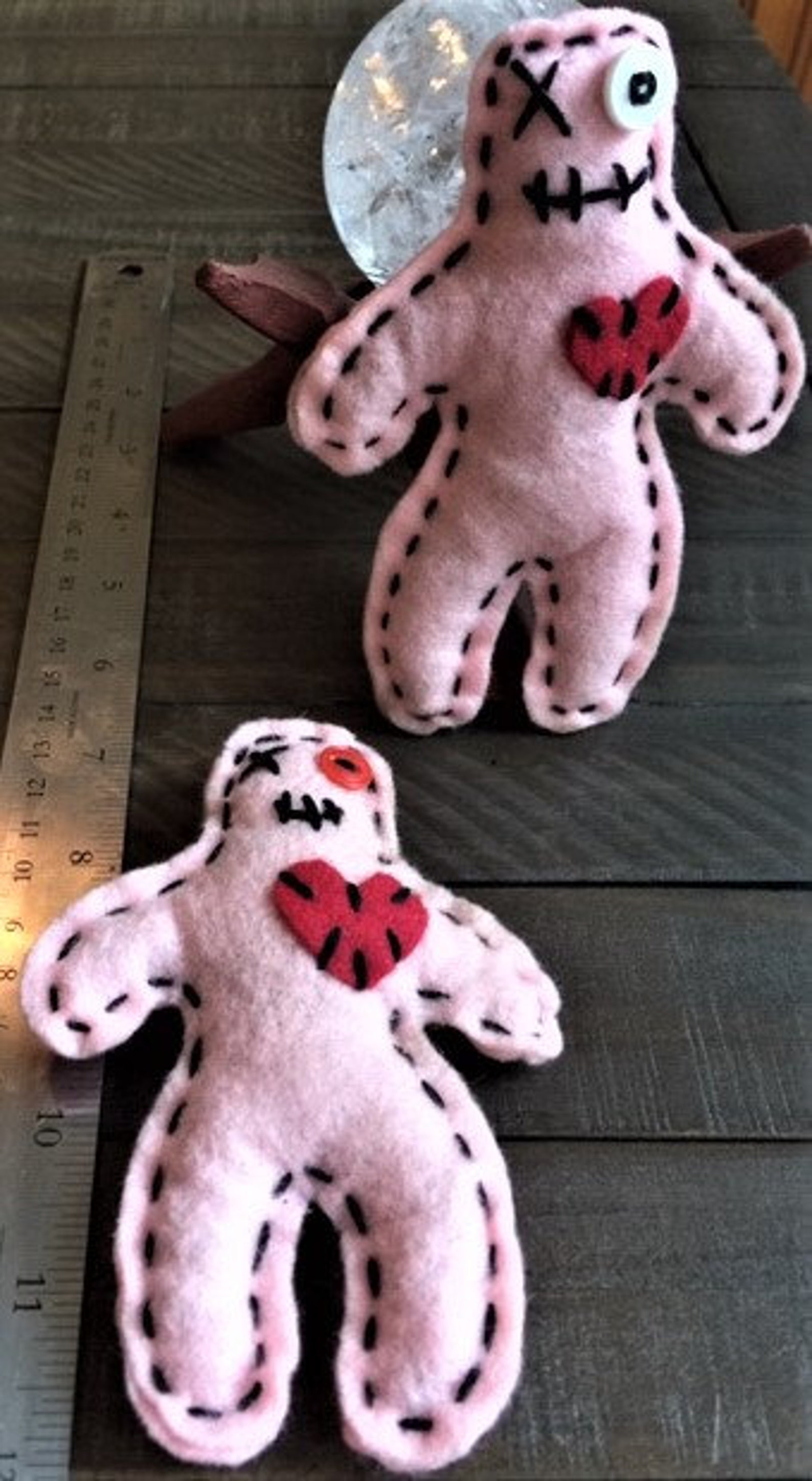 Love Poppet - Stuffed With Corresponding Herbs - Etsy