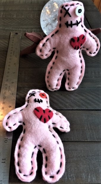 Love Poppet - Stuffed With Corresponding Herbs - Etsy