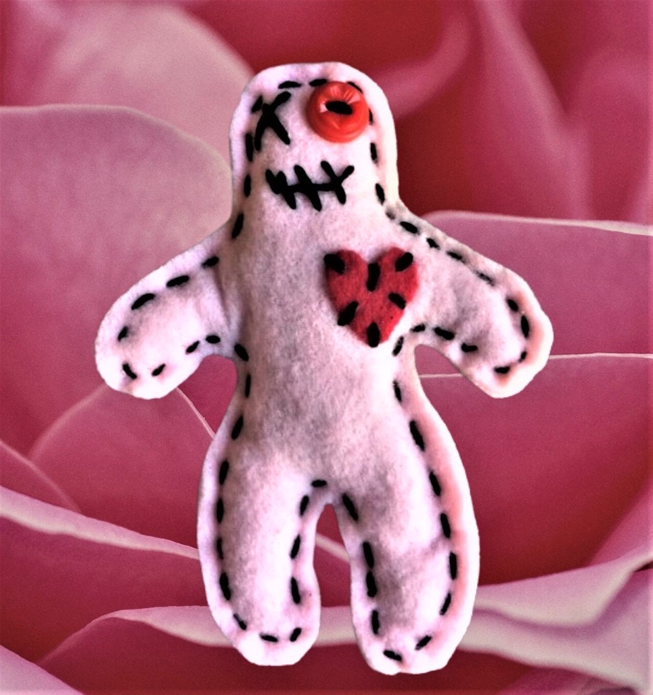 Love Poppet - Stuffed With Corresponding Herbs - Etsy