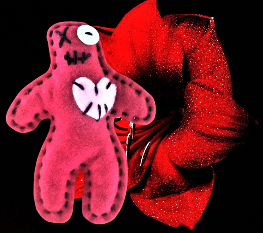 Passion Poppet - Stuffed With Corresponding Herbs - Etsy
