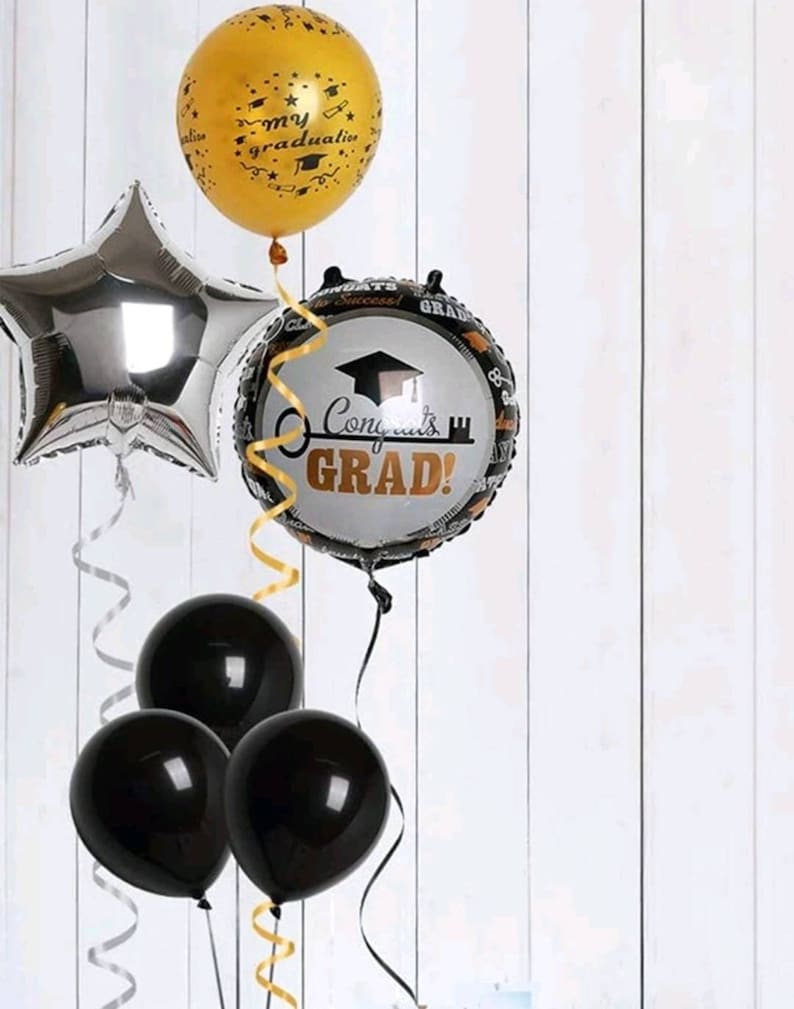 Graduation Party Balloon Set(13pcs) - Etsy