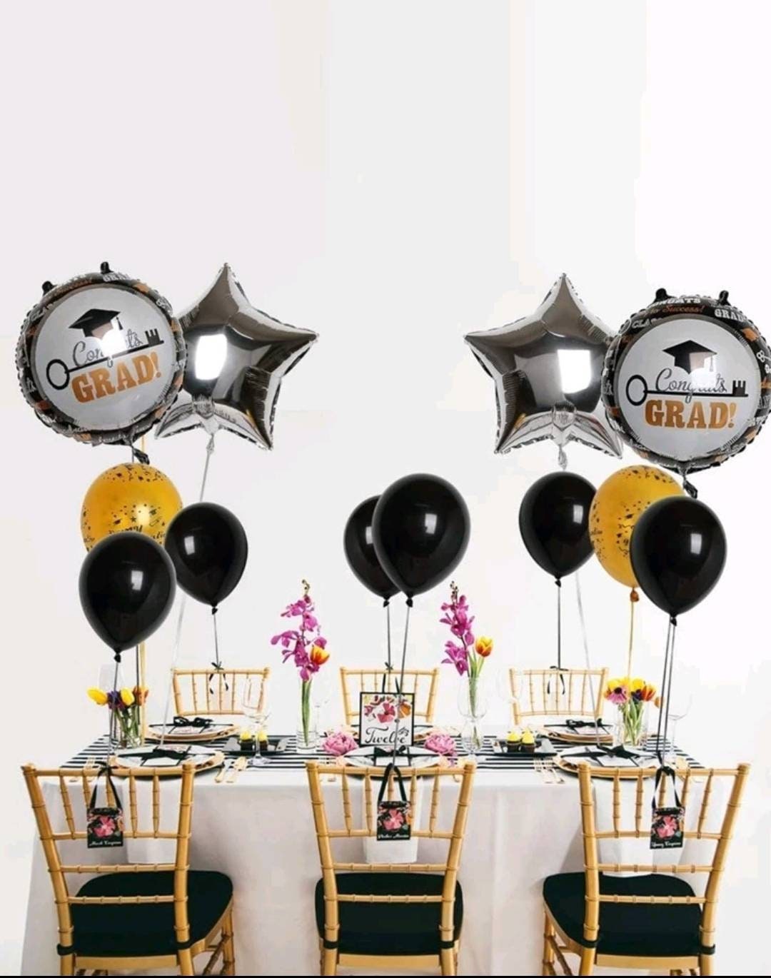 Graduation Party Balloon Set(13pcs) - Etsy
