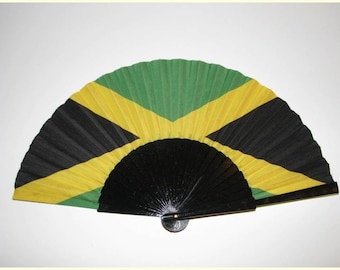 Jamaican Hand Fans - Etsy