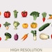 Vegetables Clipart, Veggie Clipart, Vegetable Clipart, Food Clipart ...