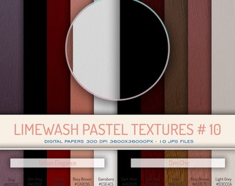 Soft Romantic Digital Paper Pack, Soft Art Textures, Gradient Paper ...