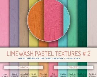 Soft Romantic Digital Paper Pack, Soft Art Textures, Gradient Paper ...