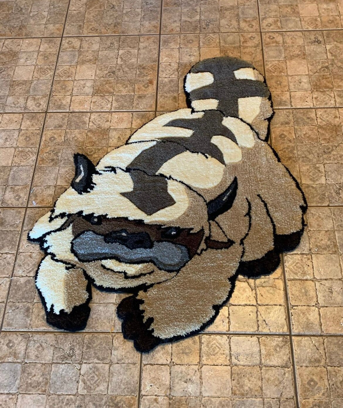 Flying Appa Rug | Etsy