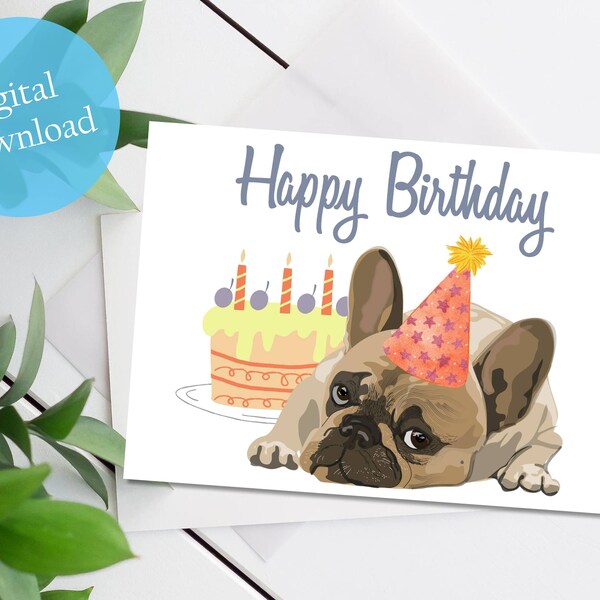 French Birthday - Etsy