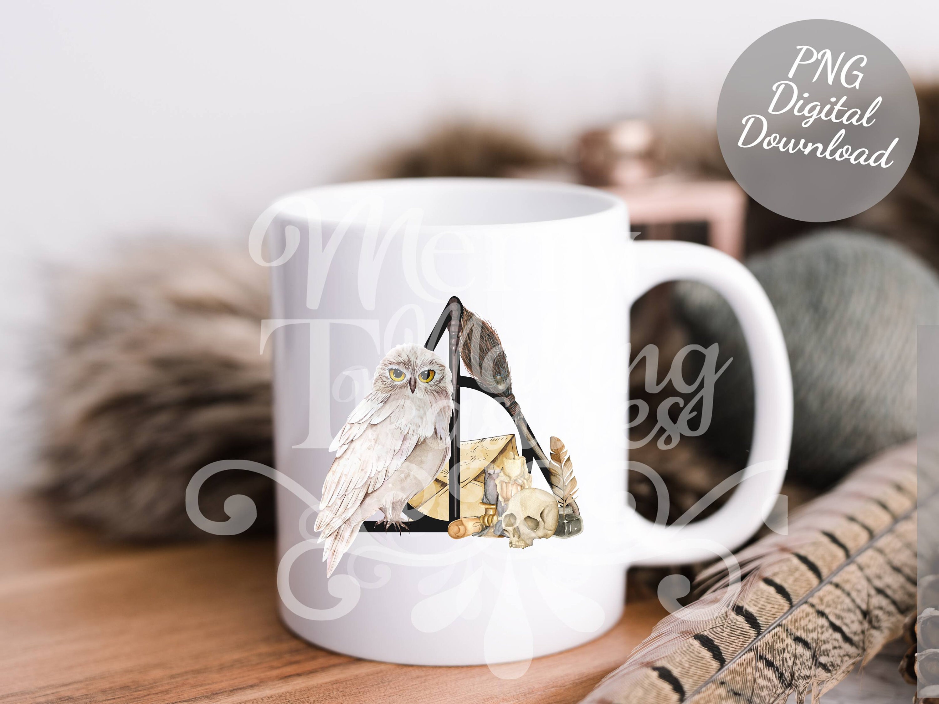 Owl Png, Magic, Broom, Skull, Letter, Png, Flower Png,sublimation ...