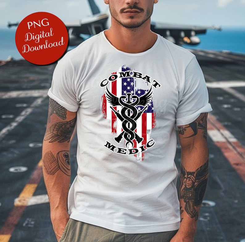 Combat Medic PNG: Military Sublimation Design (digital Download) - Etsy