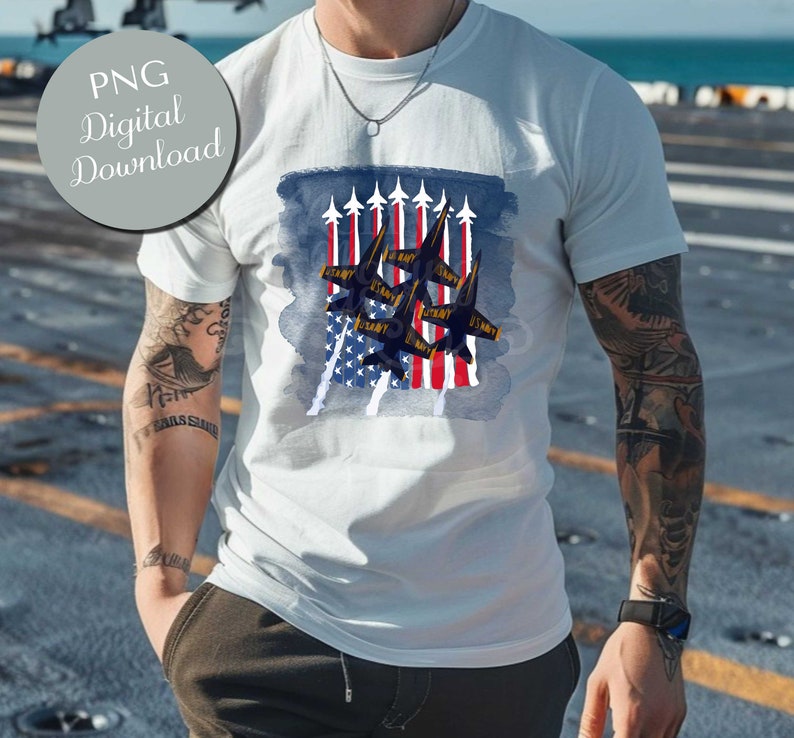 Navy Blue Angels PNG: Military Sublimation Design (digital Download) - Etsy