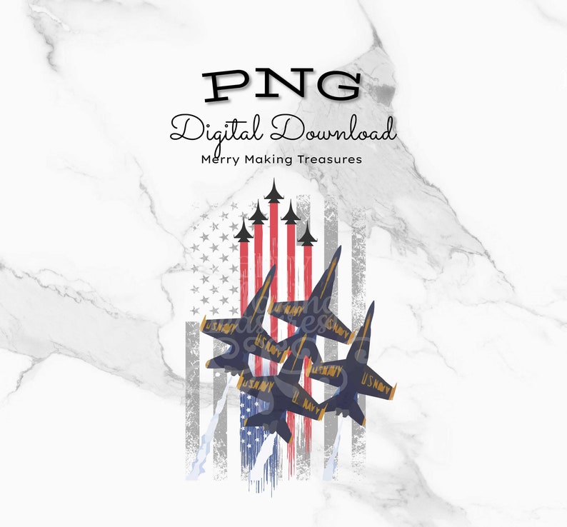 Navy Blue Angels Png,military Sublimation Design,digital Download ...