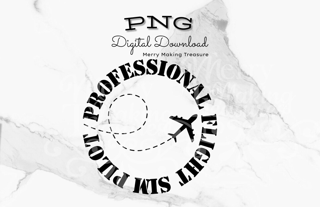 Flight Sim Pilot PNG: Jet & Military Designs (digital Download) - Etsy