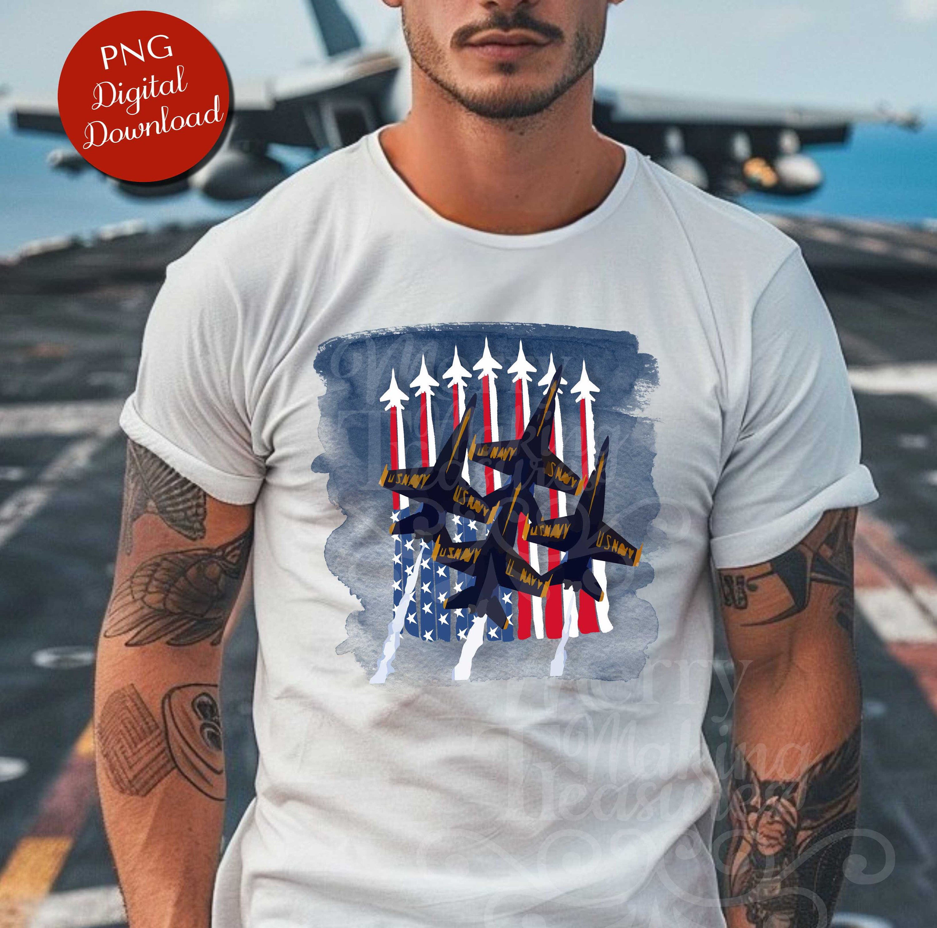 Navy Blue Angels PNG: Military Sublimation Design (digital Download) - Etsy