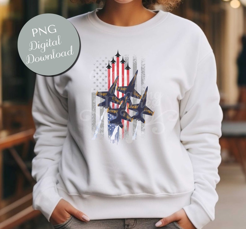 Navy Blue Angels PNG: Military Sublimation Design (digital Download) - Etsy