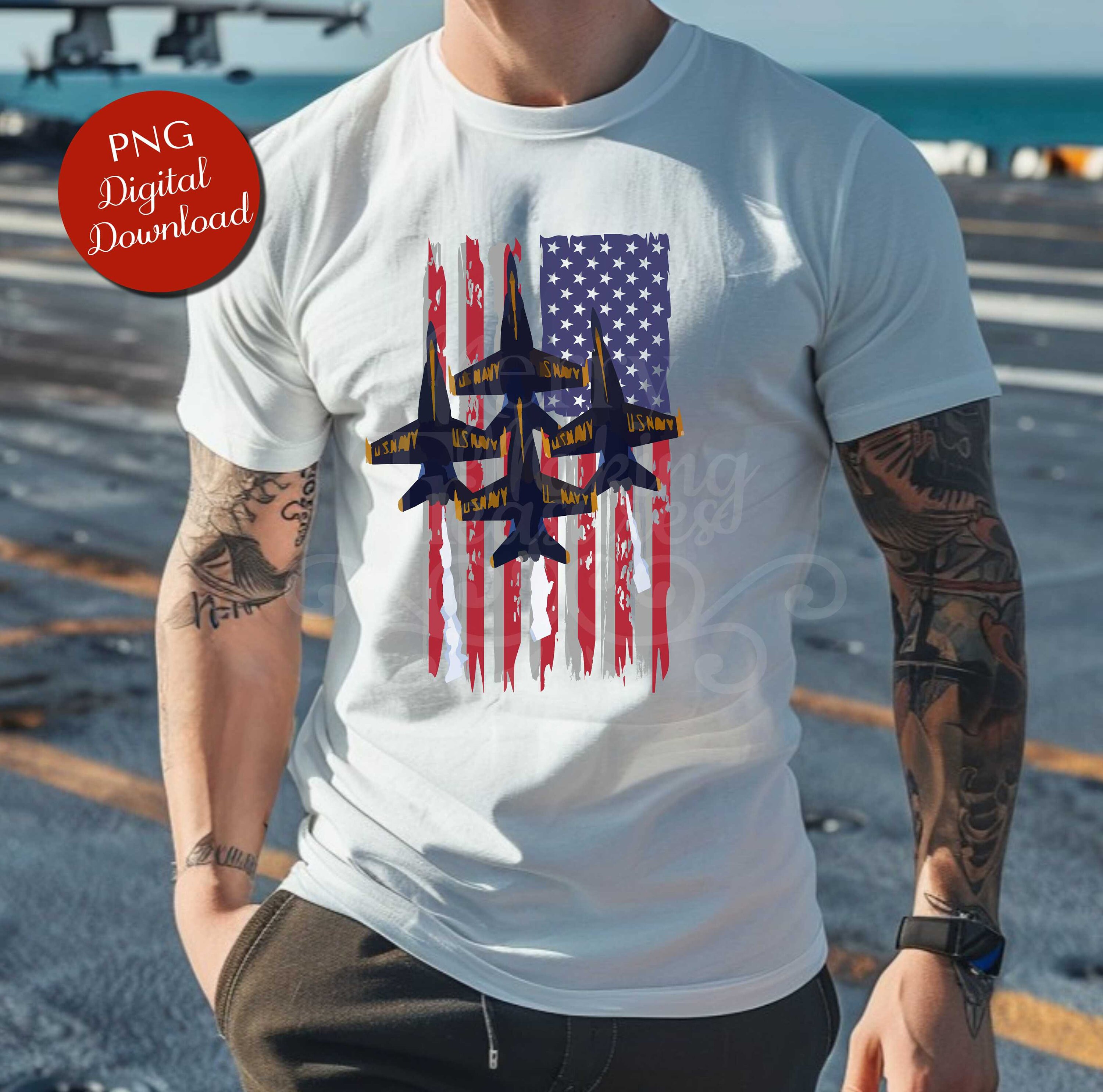 Navy Blue Angels PNG: Military Sublimation Design (digital Download) - Etsy
