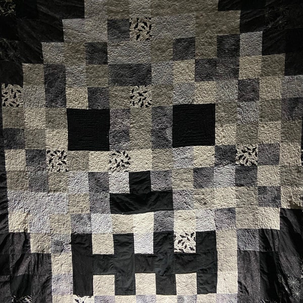 Pixel Quilt Patterns - Etsy