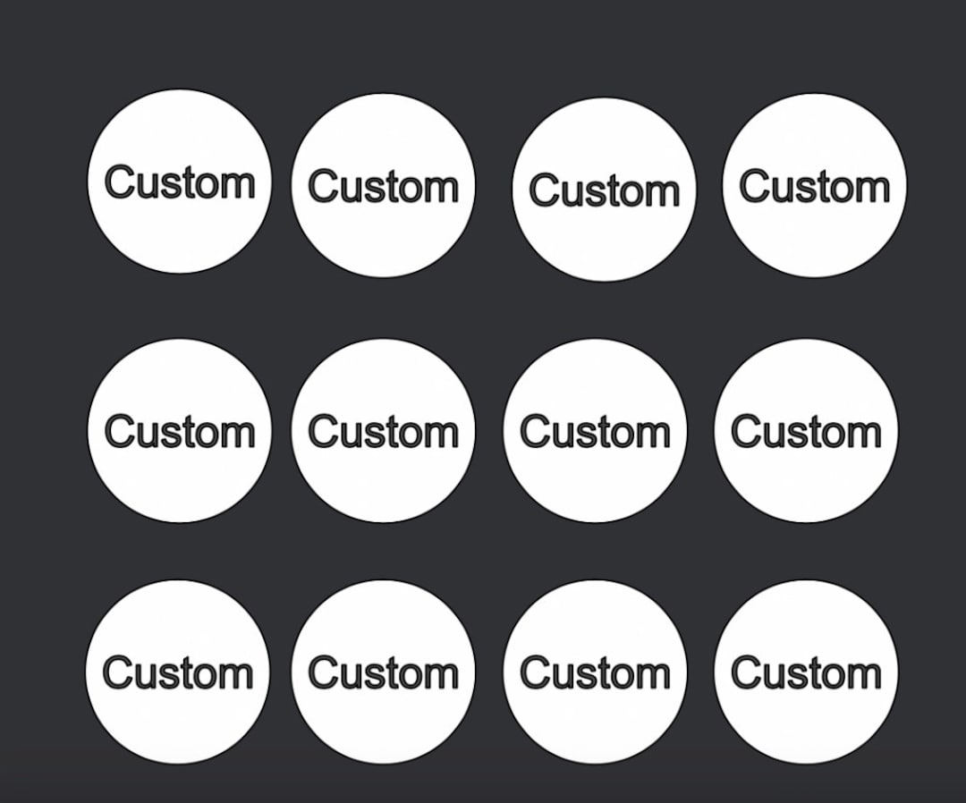 Custom Edible Images, Photo/logo Edible Toppers - Etsy