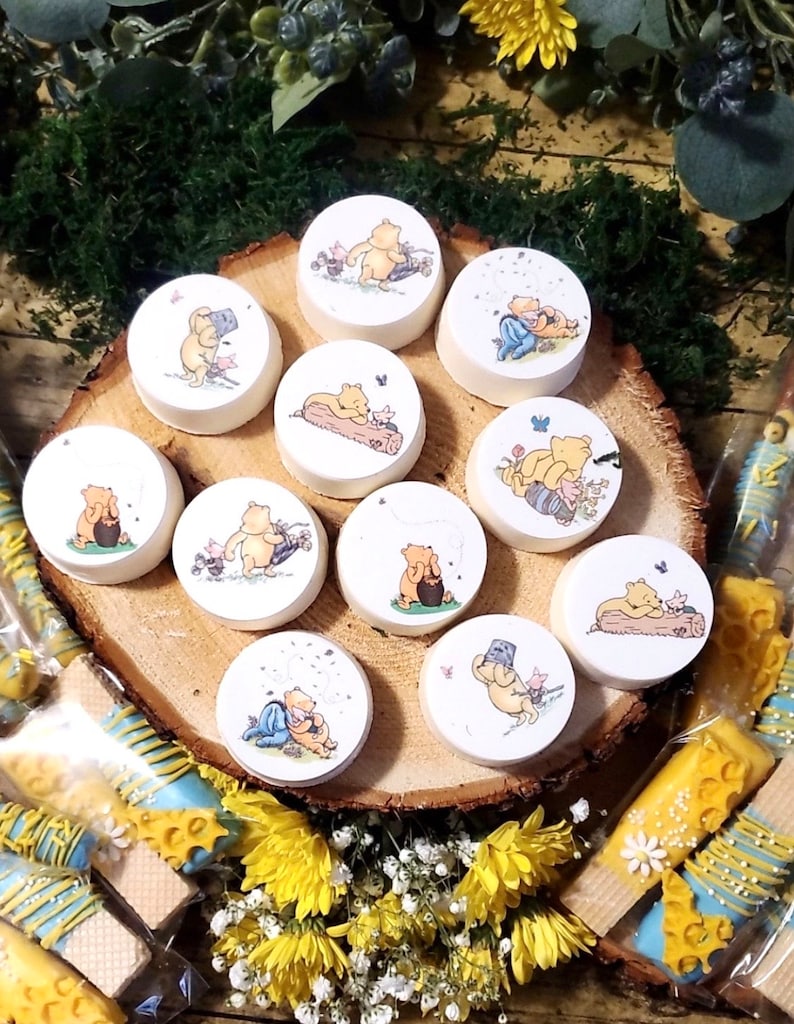 Classic Pooh Edible Images - Etsy