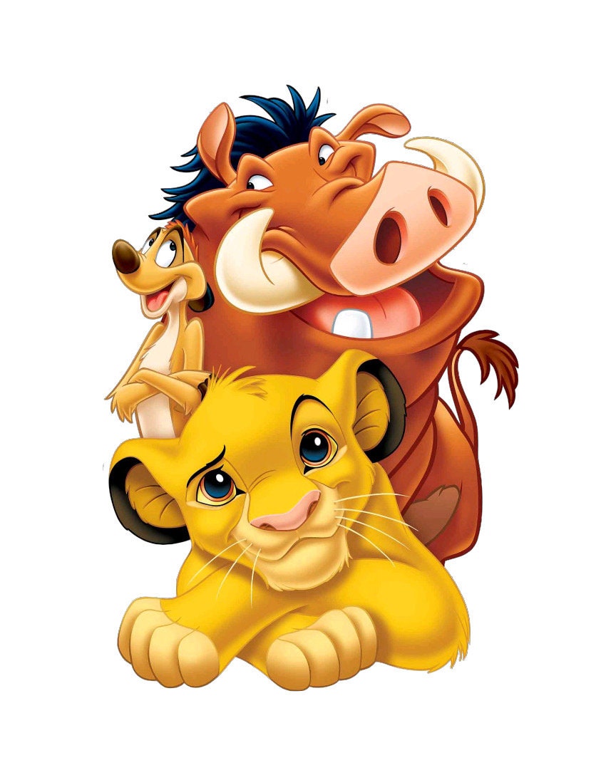 Lion King Edible Image - Etsy