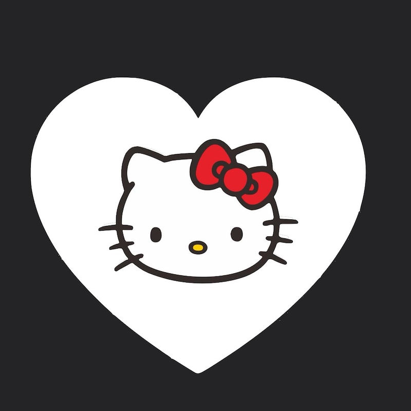 Hello Kittys Cupcake Toppers - Etsy