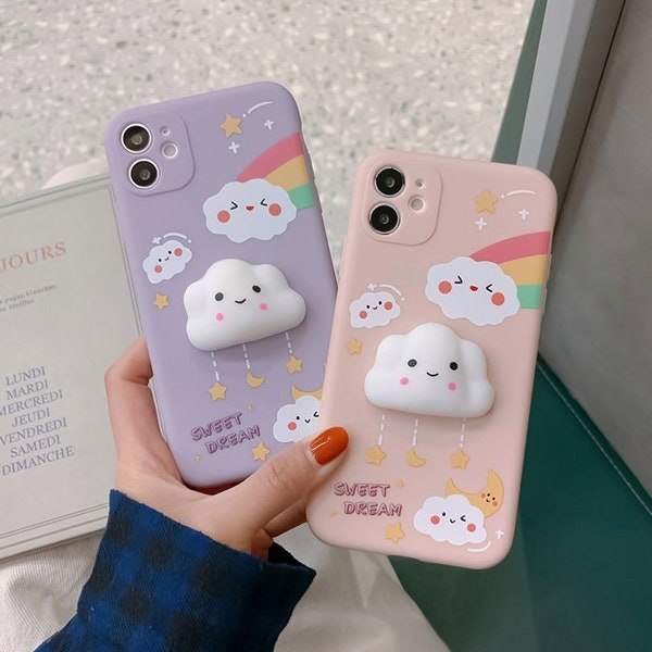 Cloud iPhone Case - Etsy
