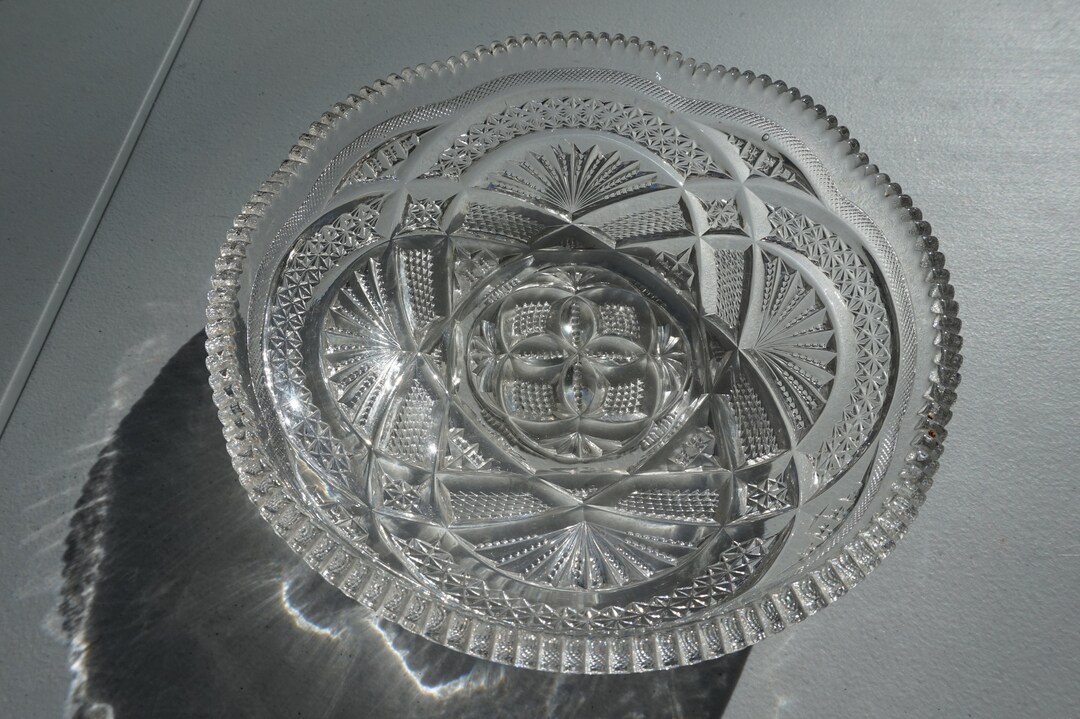 EAPG Ohio Flint Glass Co. "ada" C 1903 - Etsy