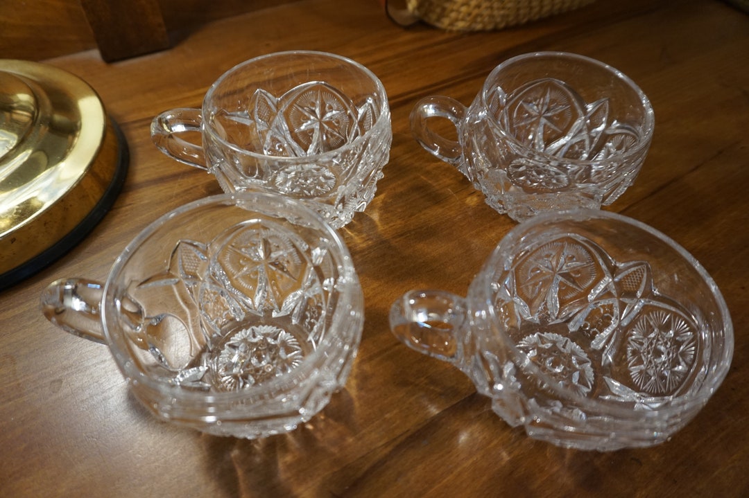 EAPG Mckee Yutec Punch Cups - Etsy