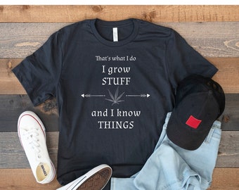 Cannabis Grow Shirt - Etsy