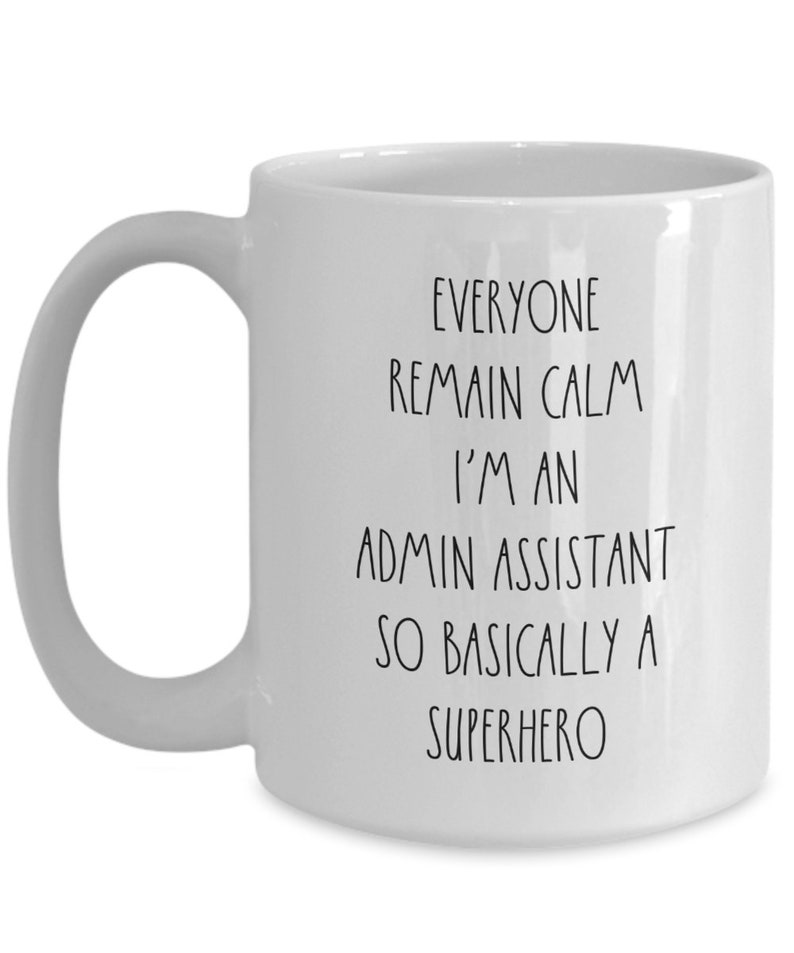 Admin Assistant Mug, Administrative Assistant, Administrative ...