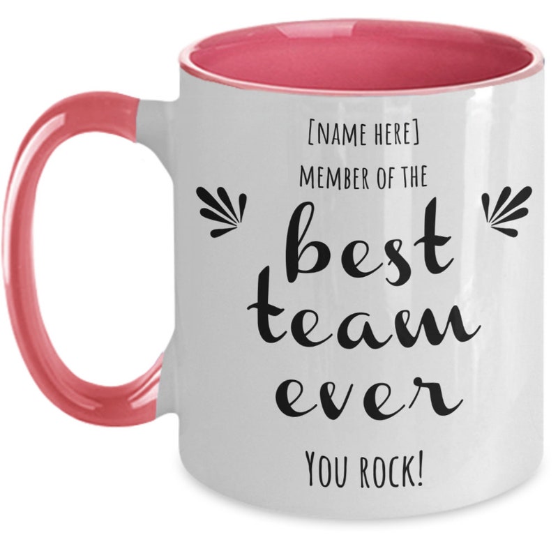 Team Mug - Etsy