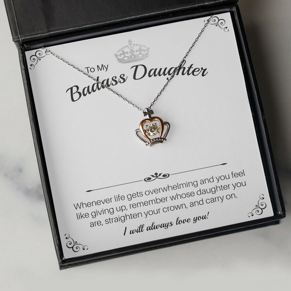 Remember Whose Daughter You Are and Straighten Your Crown - Etsy