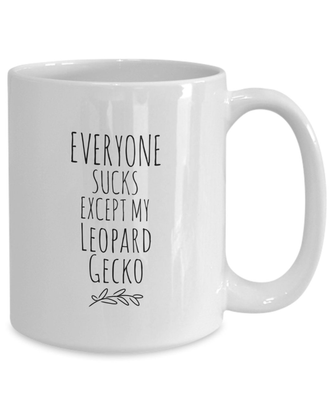 Leopard Gecko Mug, Reptile Gifts, Leopard Gecko Lover, Gift Ideas ...